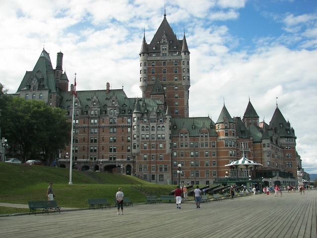Descubre el emblemático Château Frontenac en Quebec – PLANETA ON TOUR